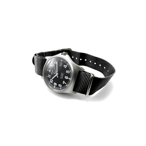 MWC G10 LM Military Watch (Black Strap) | Pereffs