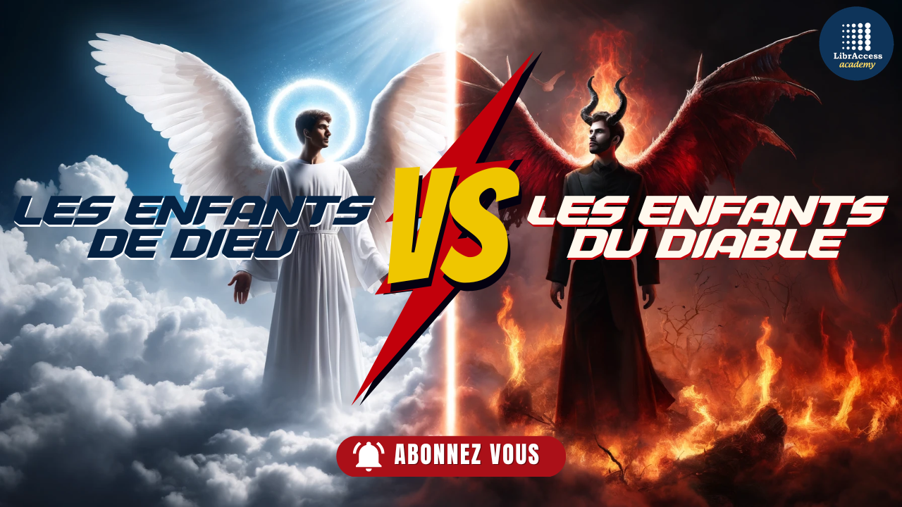 LES ENFANTS DE DIEU VS LES ENFANTS DU DIABLE
