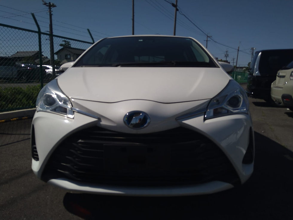 Toyota Vits Hybrid 2020 | Cyprusautoservice