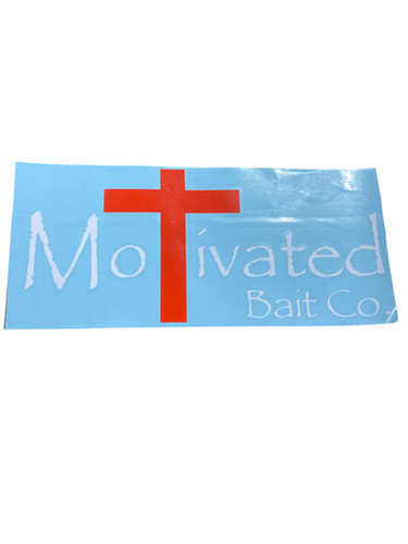 MoTivated Clear Back Decal | mysite