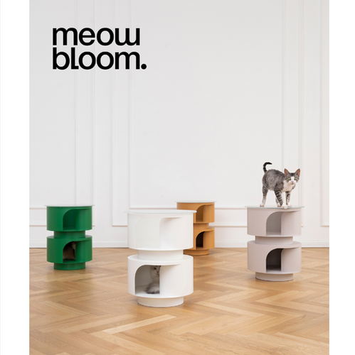 Meow Bloom® Pet-Friendly Elegant Side Table / Cat Furniture / Cat ...