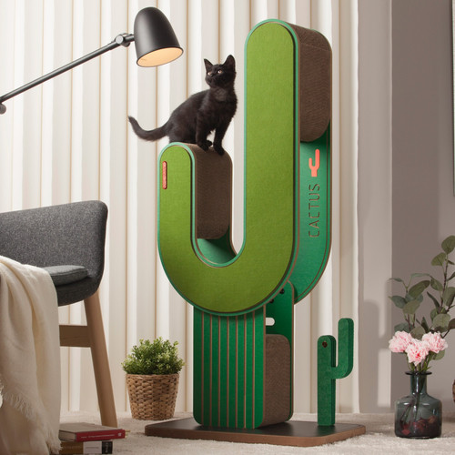 Cat Tree Cactus L Petree Urban Oasis Diy