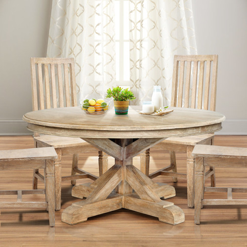 MAH787 - Chamonix Round Dining Table 5ft | Casual Elements