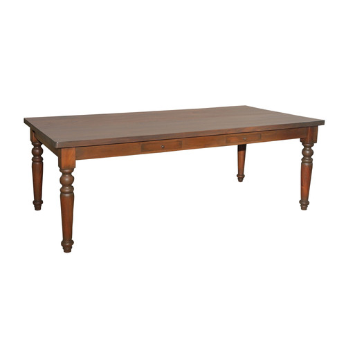 MAH476 - Carmel Dining Table 7ft x 42” | Casual Elements