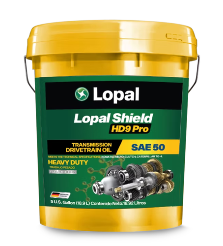 LOPAL SHIELD HD9 PRO SAE 50 | Lopal