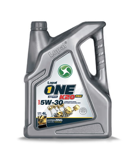 LOPAL ONE K20PRO SAE 5W-30 API SN FULL SINTETICA | Lopal