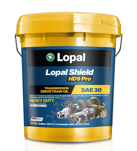 LOPAL SHIELD HD9 PRO SAE 30 | Lopal