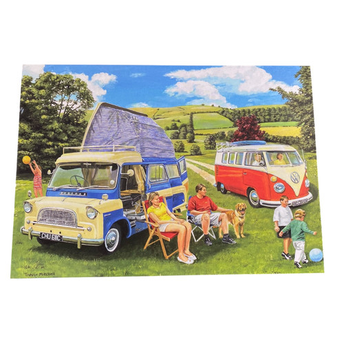 The Campsite - Rothbury Cards | Scoots and Soul