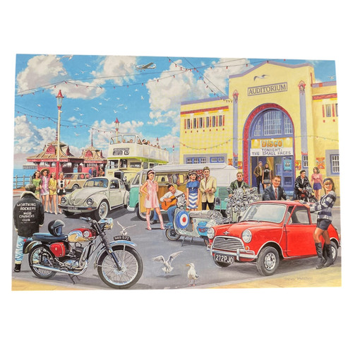 The Disco - Rothbury Cards | Scoots and Soul