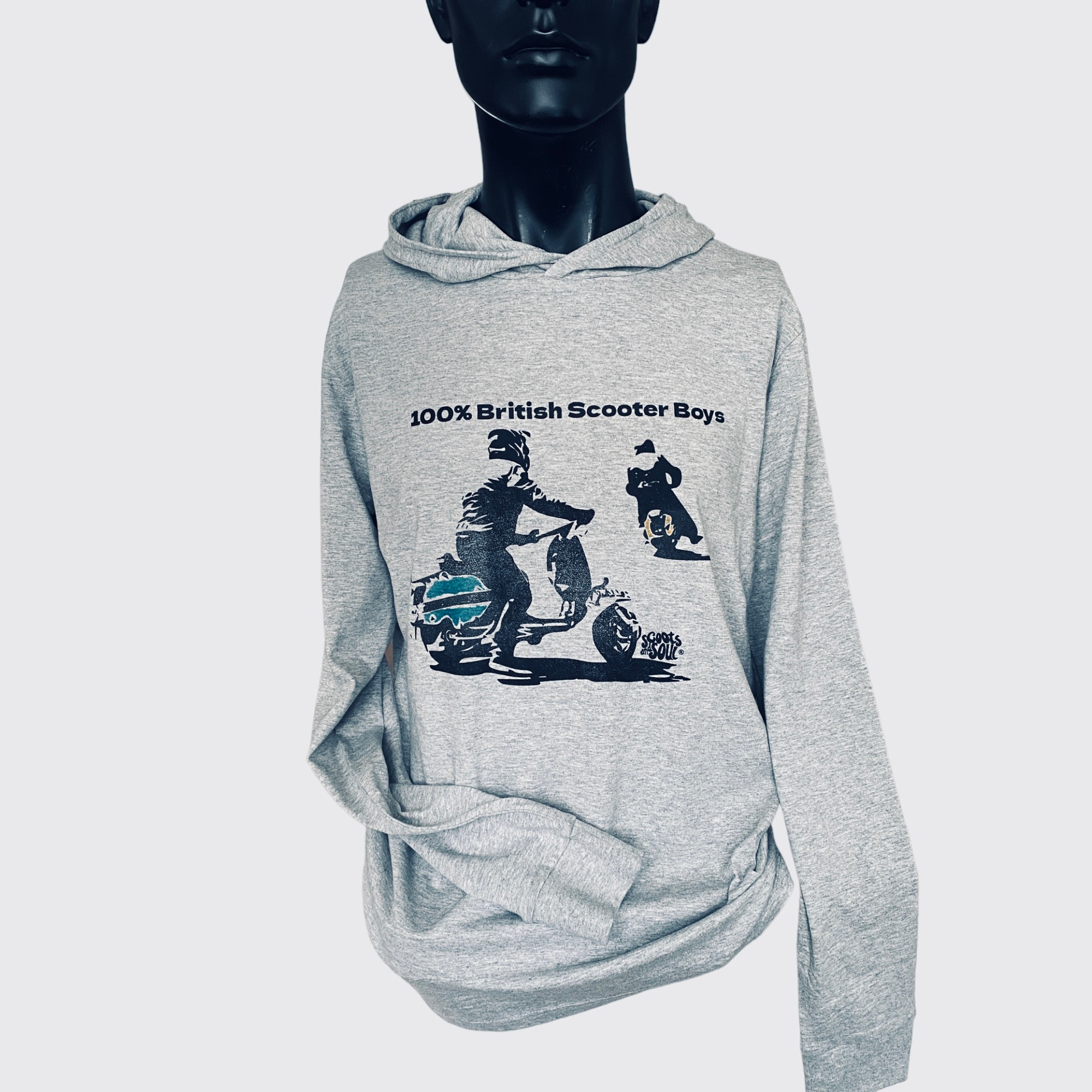 100% British Scooter Boy - GP Lambrettas