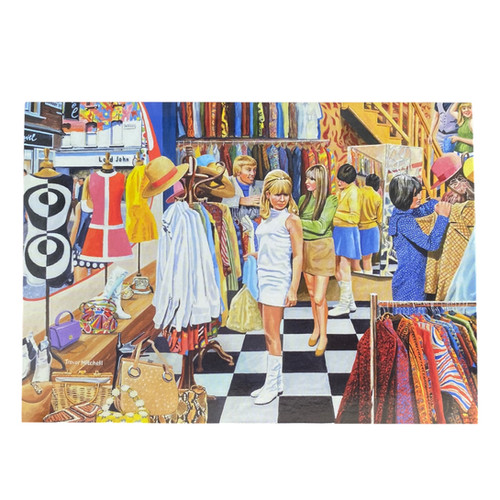 The Carnaby Boutique 1960's - Rothbury Cards | Scoots and Soul