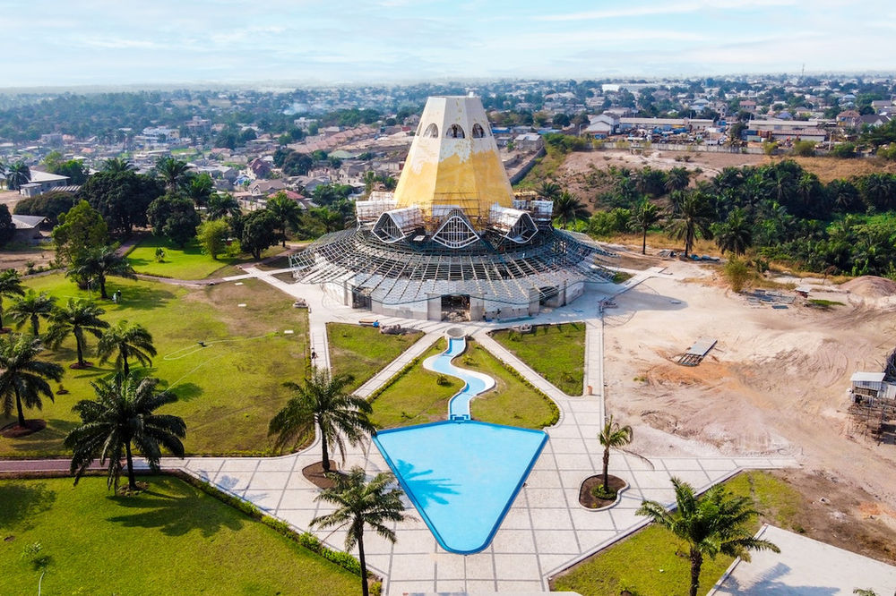 Houses of Worship: Intricate exterior design of DRC temple comes into view
