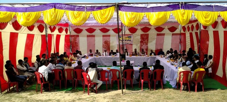 Village chiefs discuss the future at unprecedented gathering in India