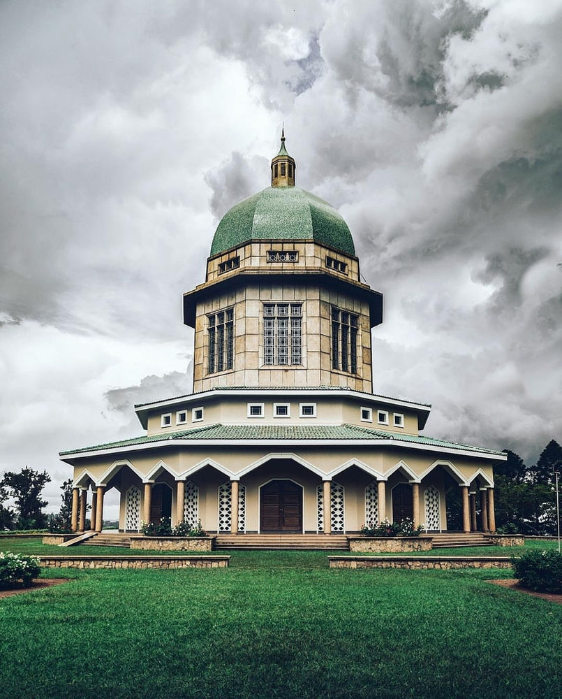 Our favorite photos of the Uganda Baha'i House of Worship