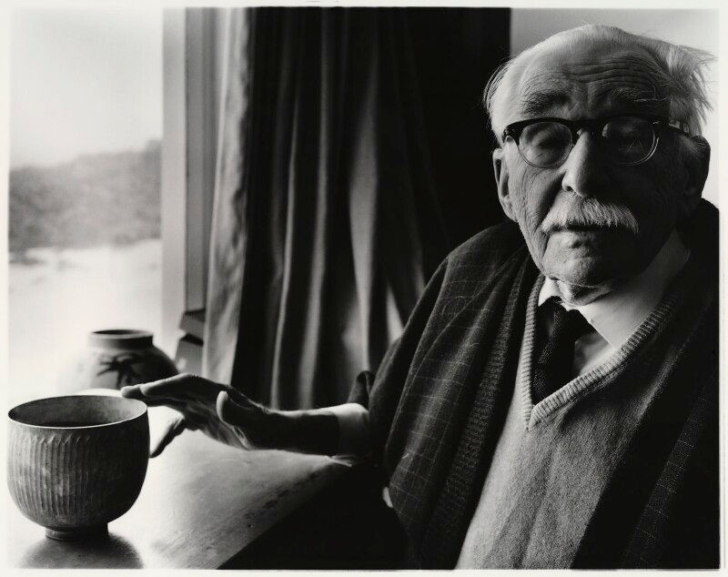 29 Images and Videos of the Great Bernard Leach