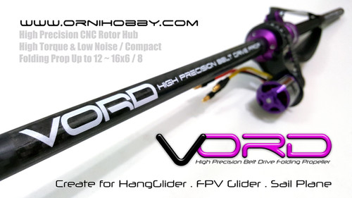 Belt Drive Propeller