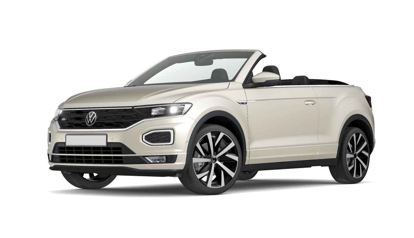 Volkswagen T-Roc R-Line Cabriolet | GT Rent