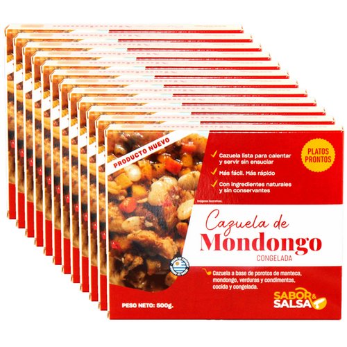 Cazuela de mondongo 12x400g Sabor & Salsa Caja de 4.8kg | DAM Uruguay