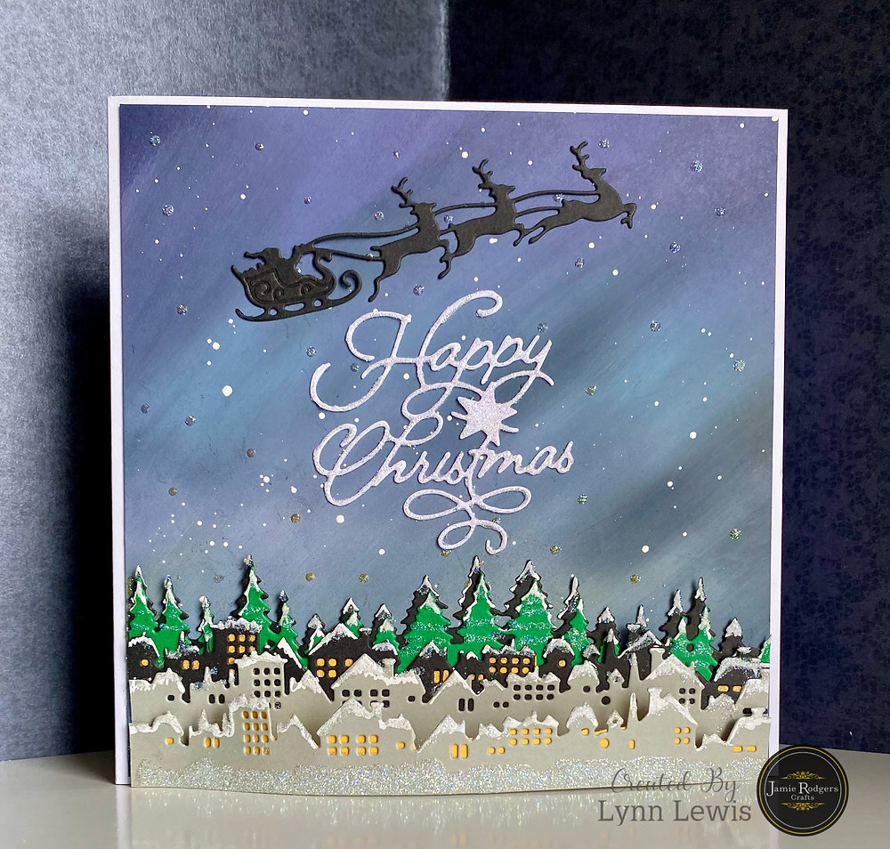 Design Team - Jamie Rodgers Crafts Festive Die Collection ~ Festive ...