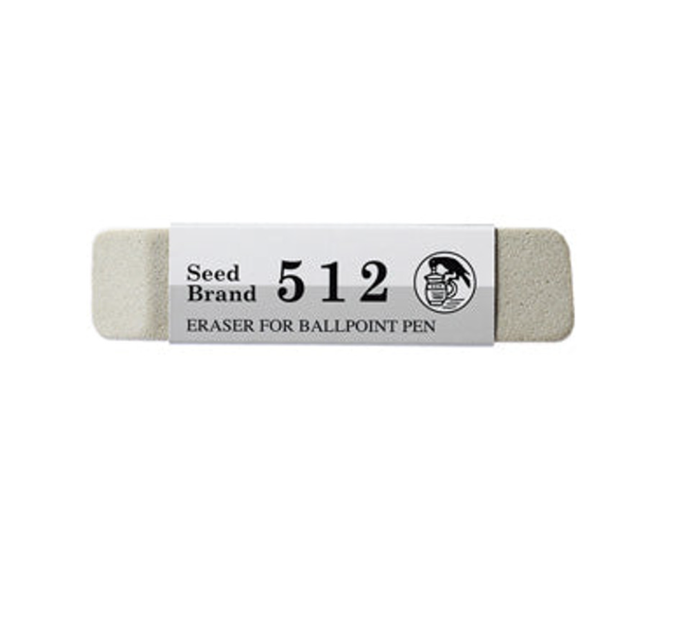 SEED 512 • Ballpoint Pen Eraser | bfa.supply