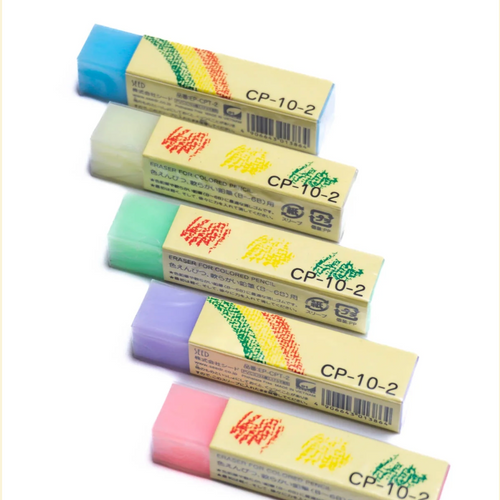 Colored Pencil Eraser | bfa.supply