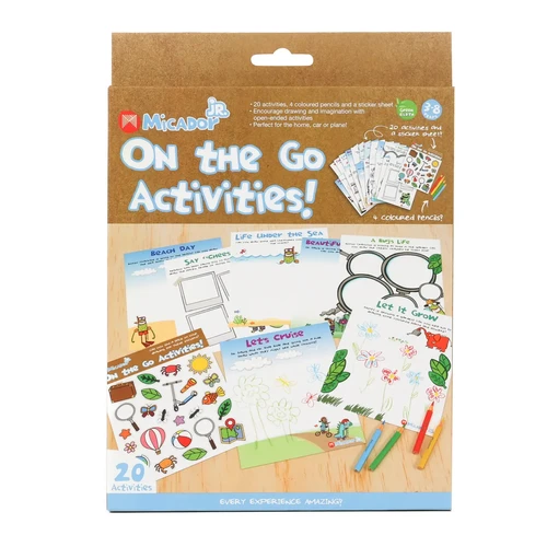 On The Go Activities Set | bfa.supply