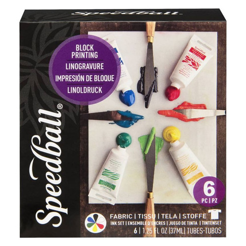 Fabric Block Printing Set | bfa.supply