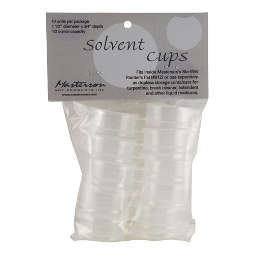 Solvent Cups • Pkg of 10 | bfa.supply
