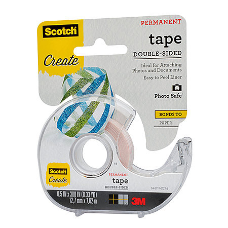 Scotch Permanent Double-Sided Tape | bfa.supply