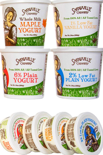 Yogurts | Snowville Creamery