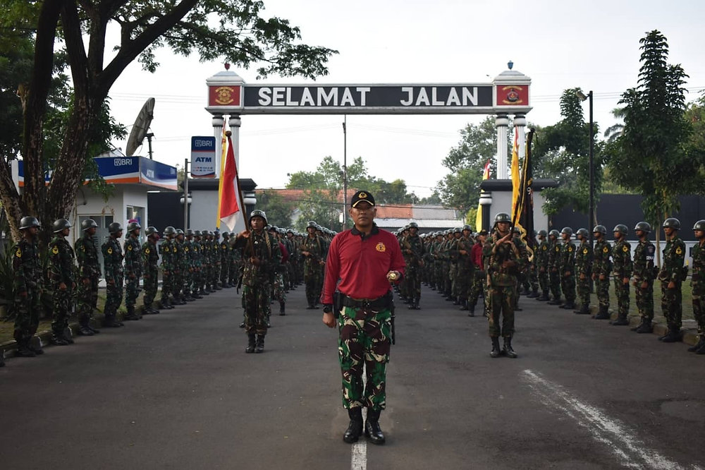 Petarung Muda Korps Marinir Selesai Laksanakan Pendidikan Komando Di ...