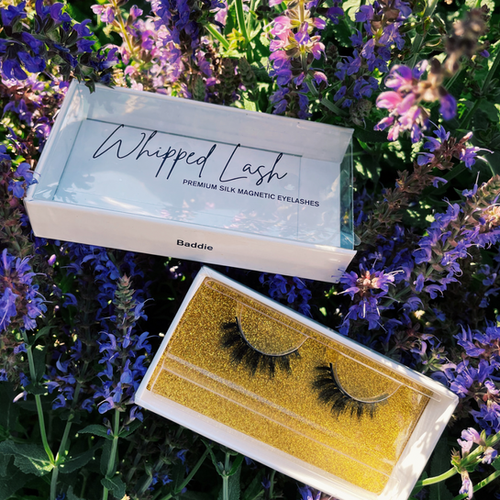 “Baddie” Magnetic Eyelashes | Whipped Lash™️