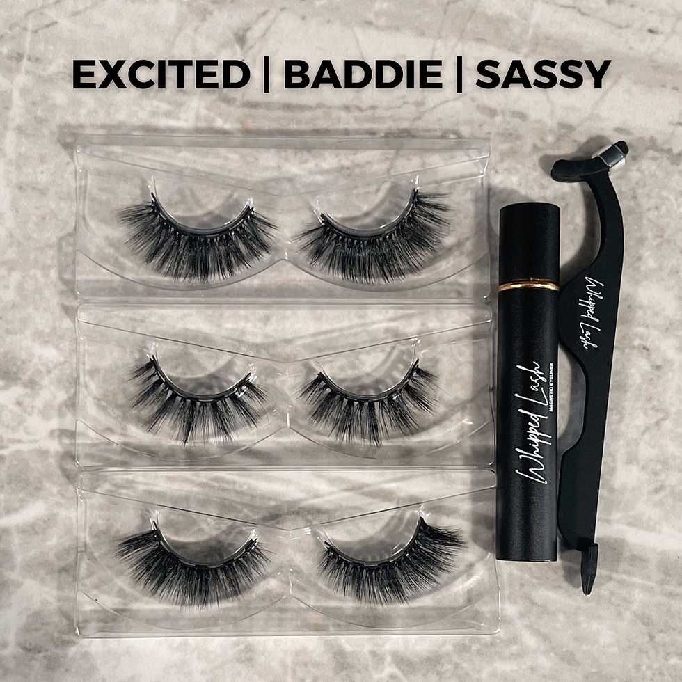 Magnetic Eyelashes | Whipped Lash NY