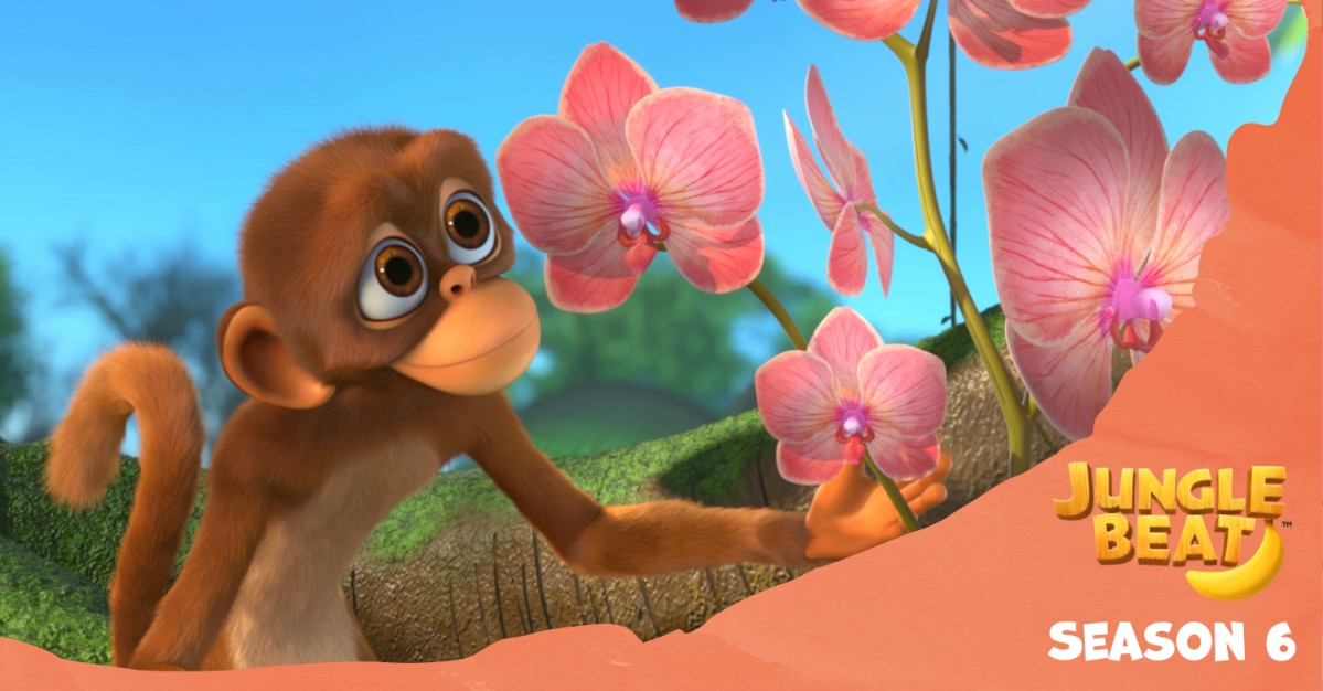 Season 6 | Jungle Beat | Sunrise Animation | Kids TV series | Cartoon ...