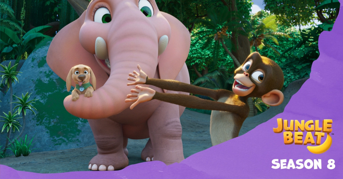 Season 8 | Jungle Beat | Sunrise Animation | Kids TV series | Cartoon ...