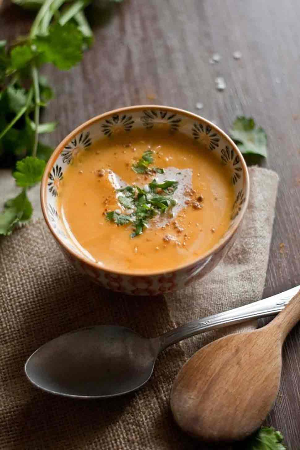 Recette de soup potiron coco | Le Petit Depot