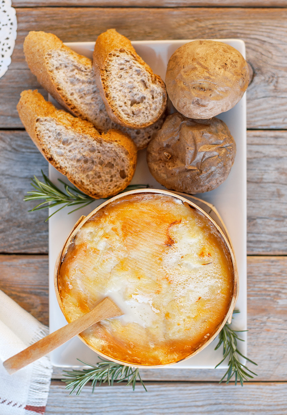 Recipe of the the traditional hot box! | Le Petit Depot