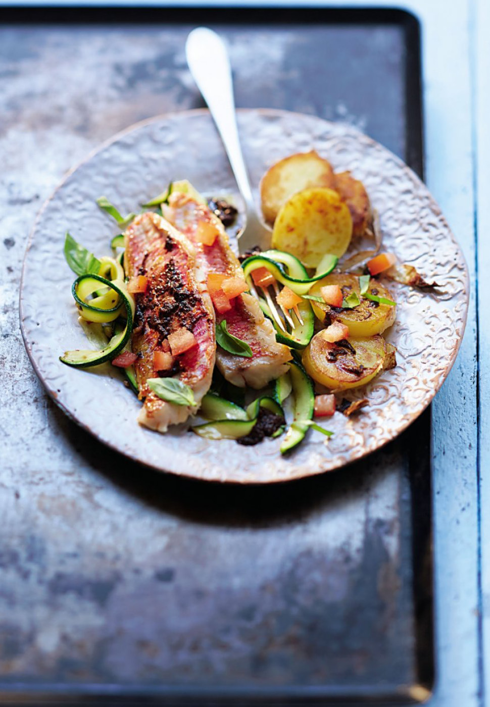 Recette de filets de rougets aux olive | Le Petit Depot