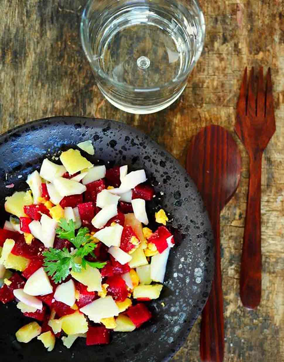 Recette de salade de betterave | Le Petit Depot