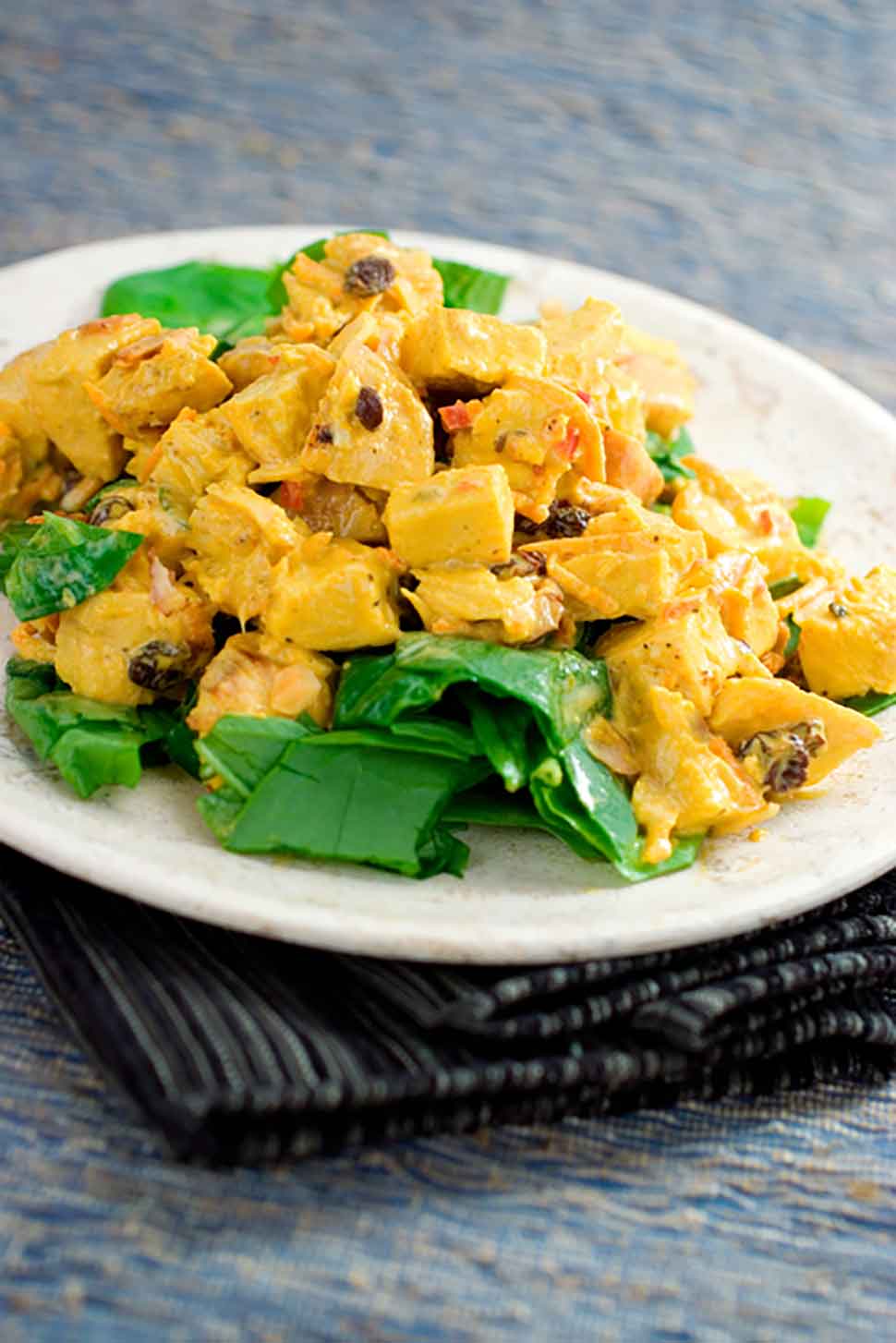 Recette de salade de poulet au curry | Le Petit Depot