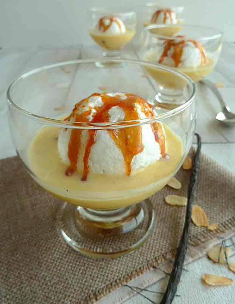 Recipe of the floating islands | Le Petit Depot