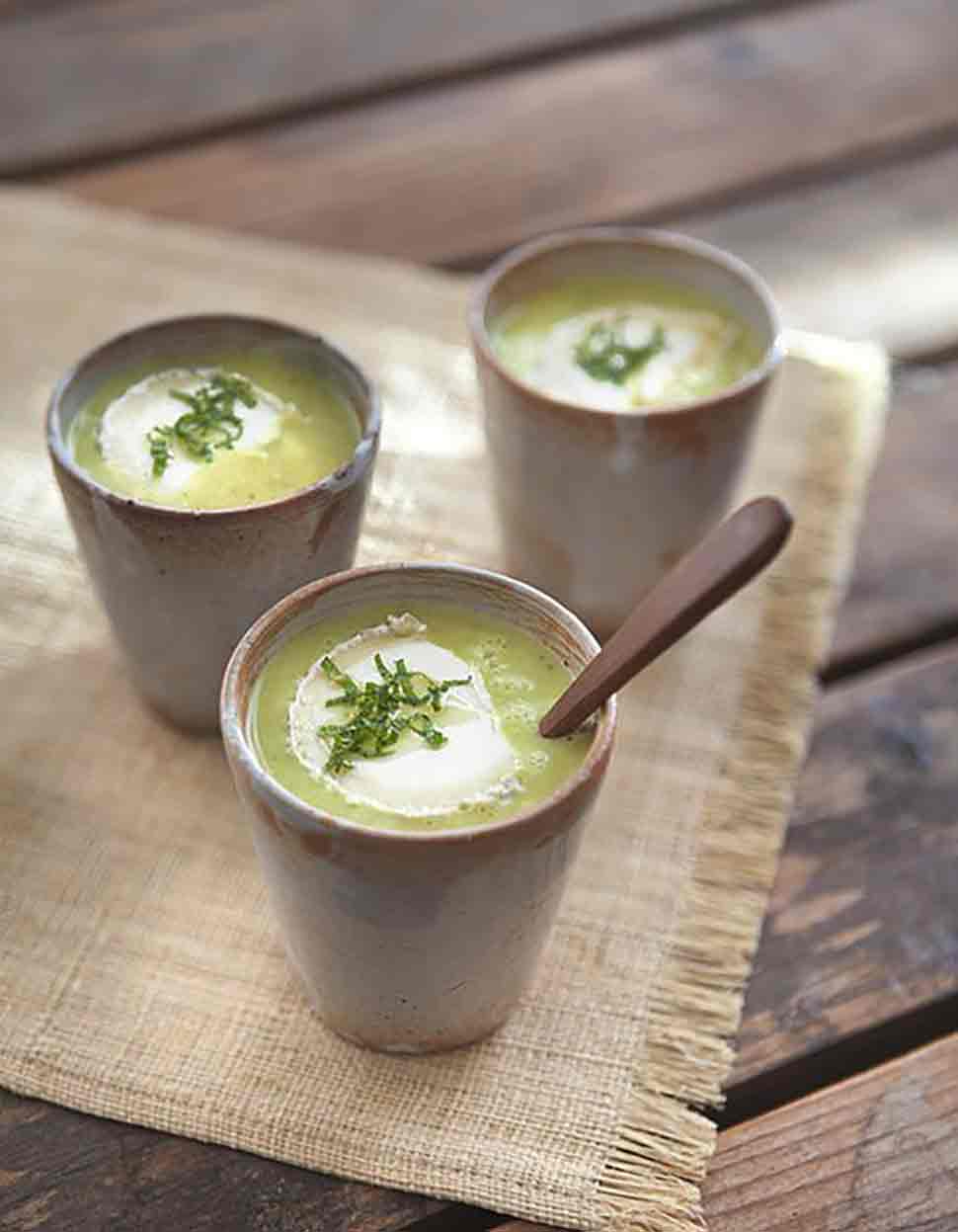 Recette de soupe de concombre | Le Petit Depot