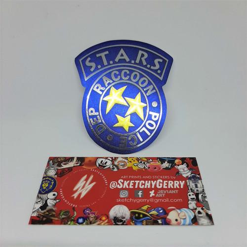 Resident Evil - STARS Logo | Sketchygerry