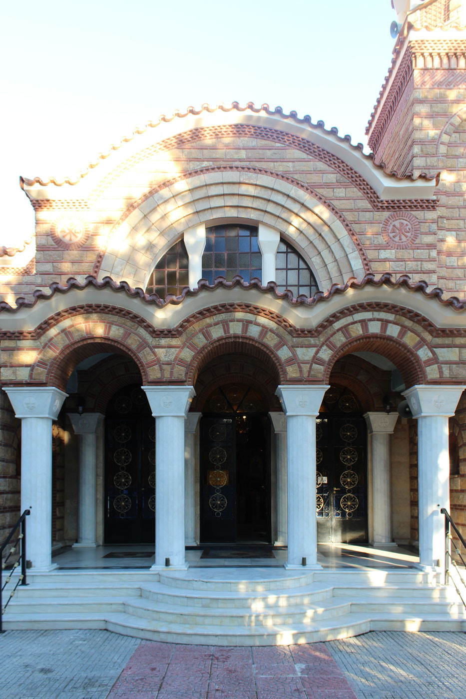 Christos Dimopoulos & partners | Propylon of St. Antonios Church