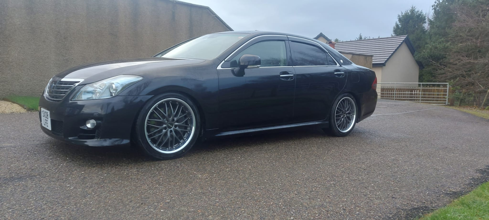 2008 Toyota Crown V6 Hybrid 315 Bhp auto | DRK Imports