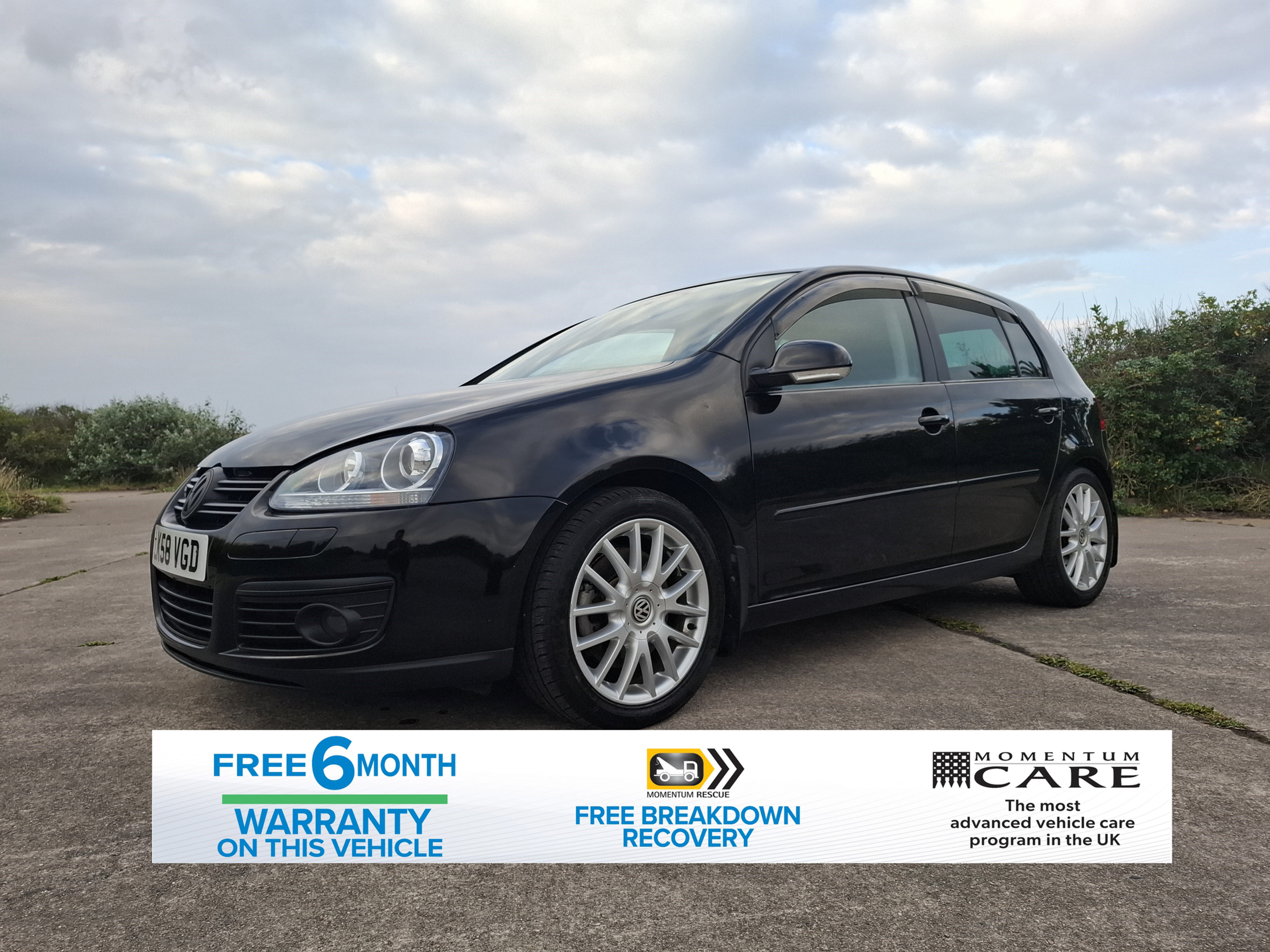 2008 Volkswagen golf GT 1.4L turbo Auto with Dsg gearbox | DRK Imports