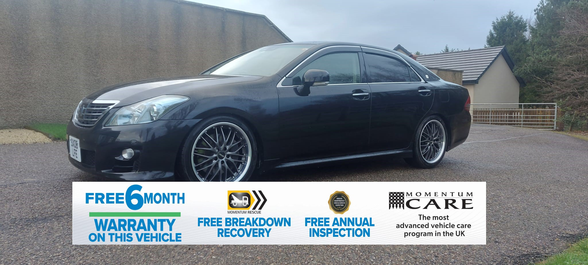 2008 Toyota Crown V6 Hybrid 315 Bhp auto