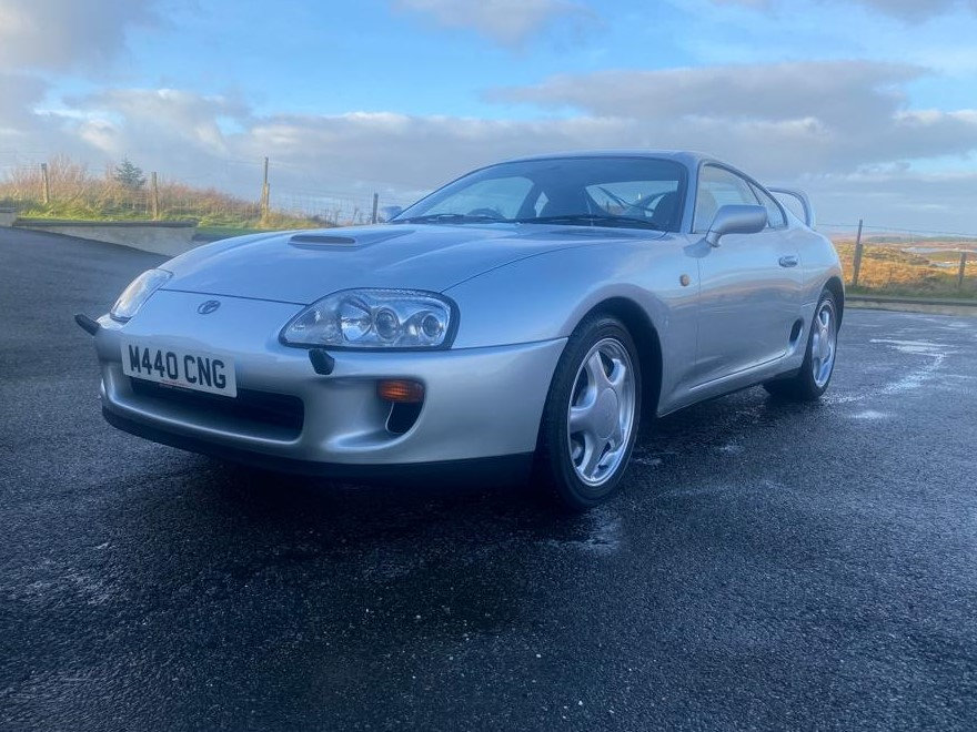 Stunning 1995 Toyota Supra Twin turbo auto | DRK Imports