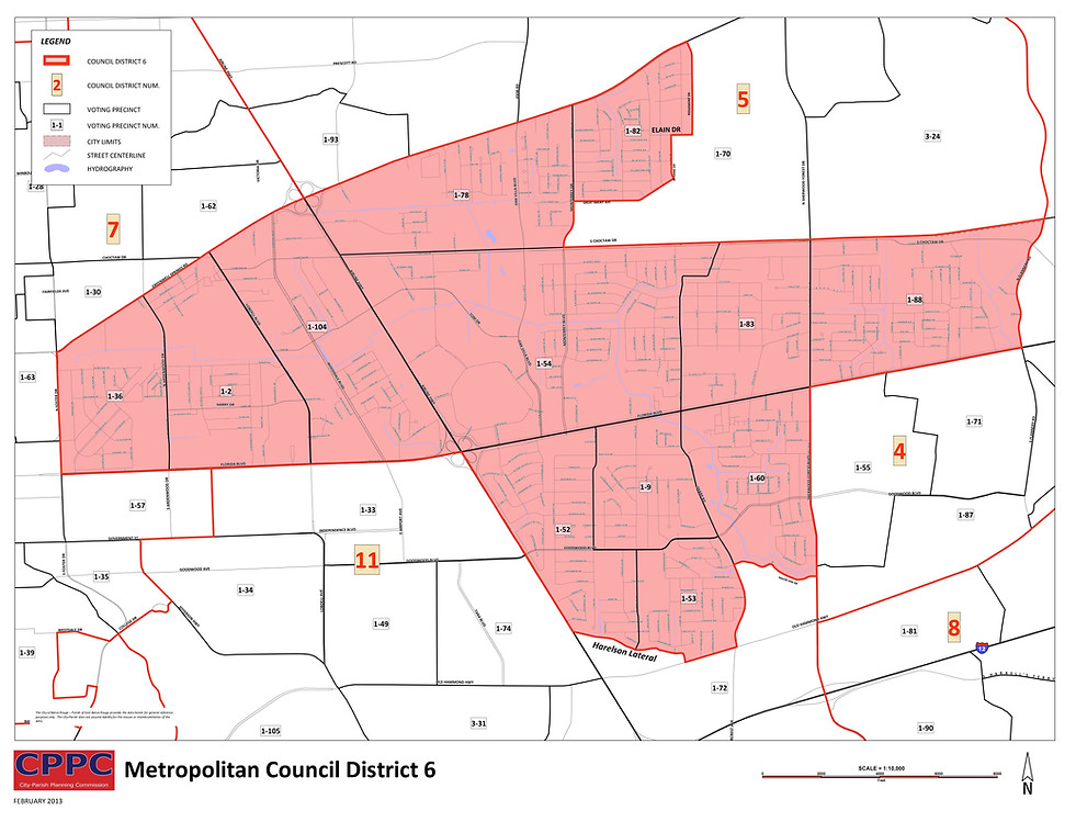 District Map | Elect Cleve Dunn Jr.