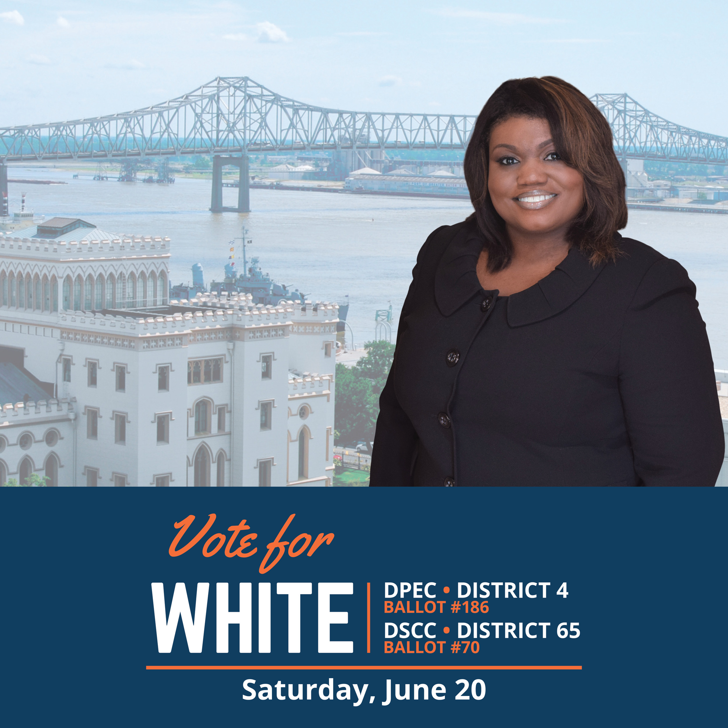 Maranda White | Louisiana Democratic Party - DPEC and DSCC